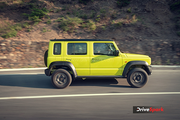 Maruti Suzuki Jimny Review: First Drive - Driving Impressions| Specs ...