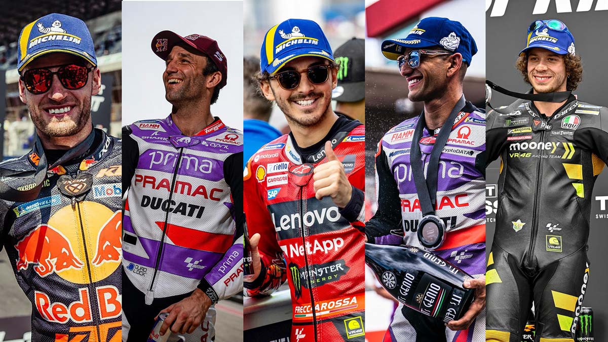 2023 MotoGP: Leading Riders So Far - DriveSpark