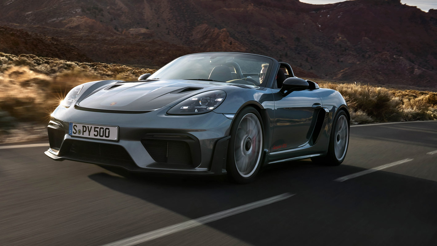 493bhp Porsche 718 Spyder RS Revealed - Specs| Features| Images ...