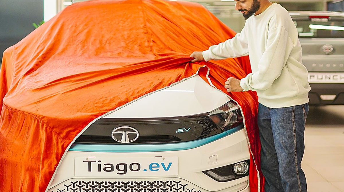 Tiago EV Becomes Fastest Electric Vehicle to Record 10,000 Deliveries ...