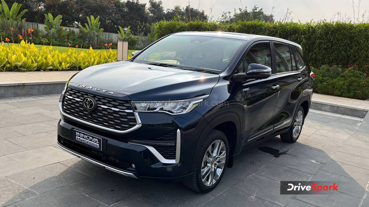 Toyota Innova Hycross Becomes More Expensive – Hybrid Variants Receive ...
