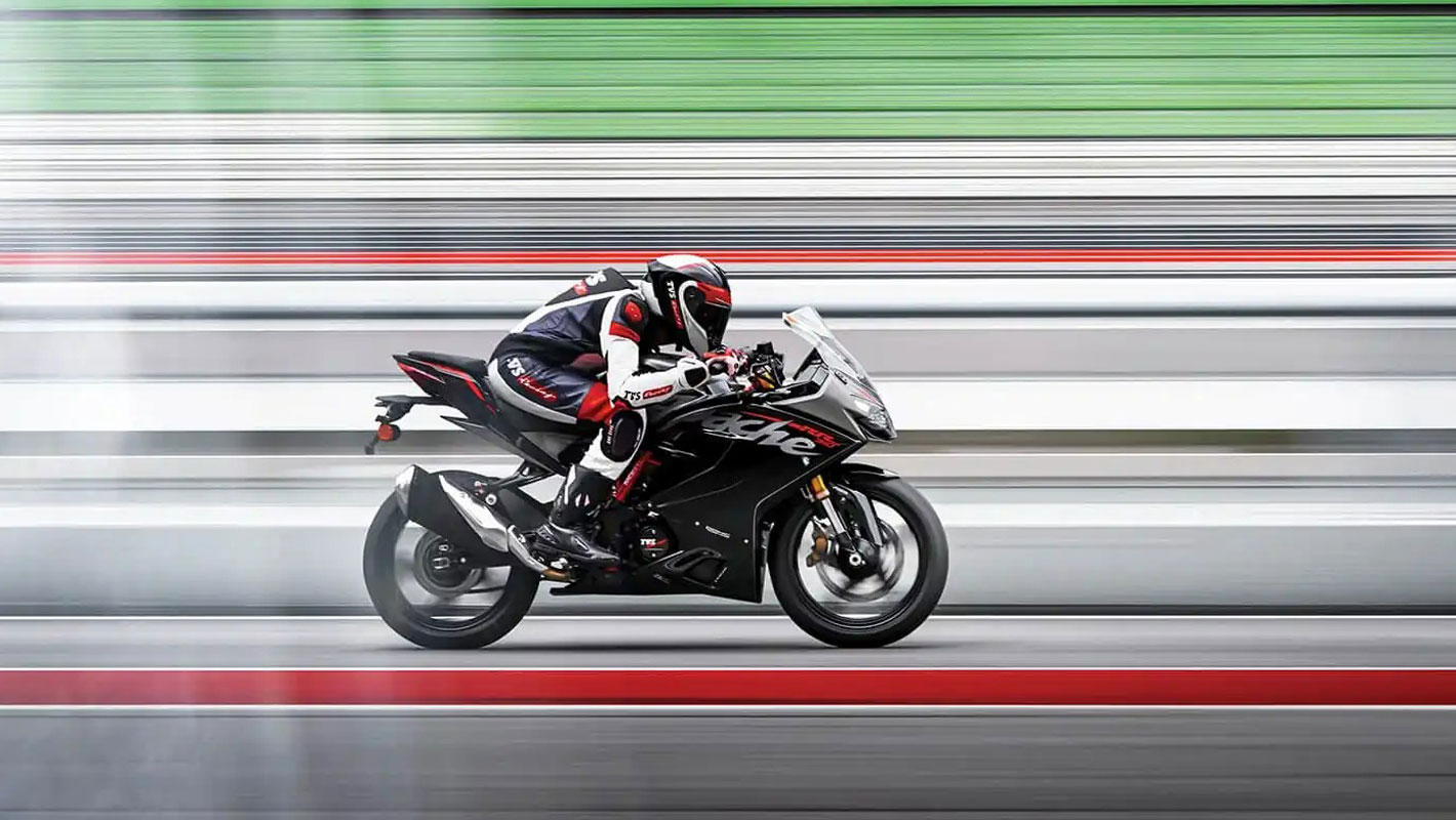 TVS To Introduce Helmet Detection Cameras On Future Two Wheelers ...