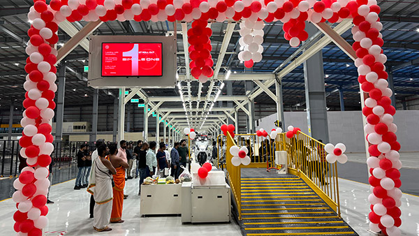 Simple One Electric Scooter Production Commences – To Be Launched On ...