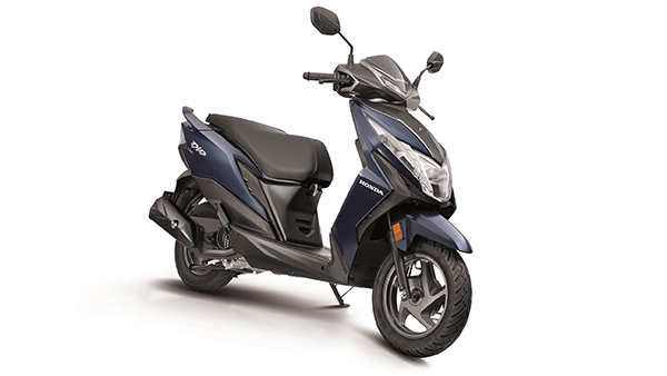 Updated Honda Dio Scooter Launched At Rs 70,211 – New Features, Updated ...
