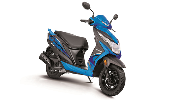 Updated Honda Dio Scooter Launched At Rs 70,211 – New Features, Updated ...