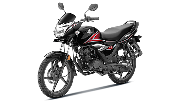 Honda Shine Bike Black