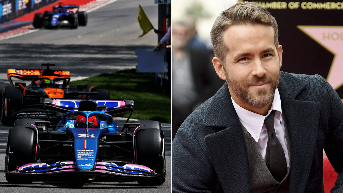 Alpine F1 Team Secures Rs. 1,795 Crore Investment: Ryan Reynolds And ...
