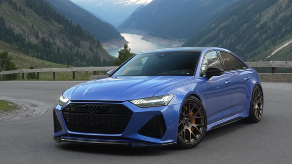 Audi RS6 C8 Sedan: The Bugatti Veyron’s Competiton - DriveSpark News