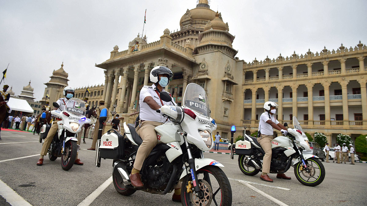 Bengaluru Traffic Police To Do Drone Surveillance Trials For Monitoring ...