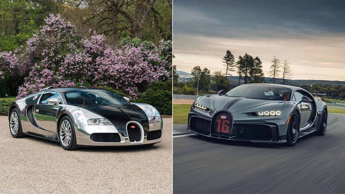 Bugatti Veyron & Chiron Maintainance Costs Revealed - DriveSpark