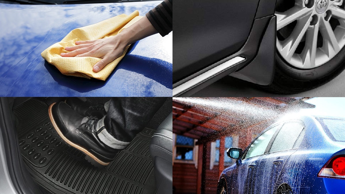 5 Car Accessories To Make Car Cleaning Easier During Monsoon ...