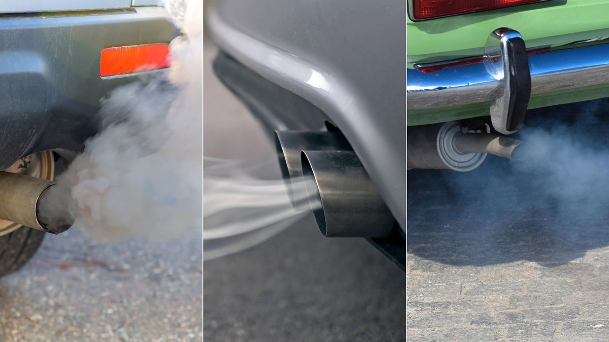 Here’s How You Can Check Car’s Health From Exhaust Smoke – Car Care ...