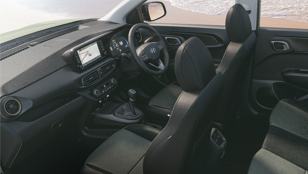 Hyundai Exter SUV Interior Images Revealed – Digital Instrument Cluster ...