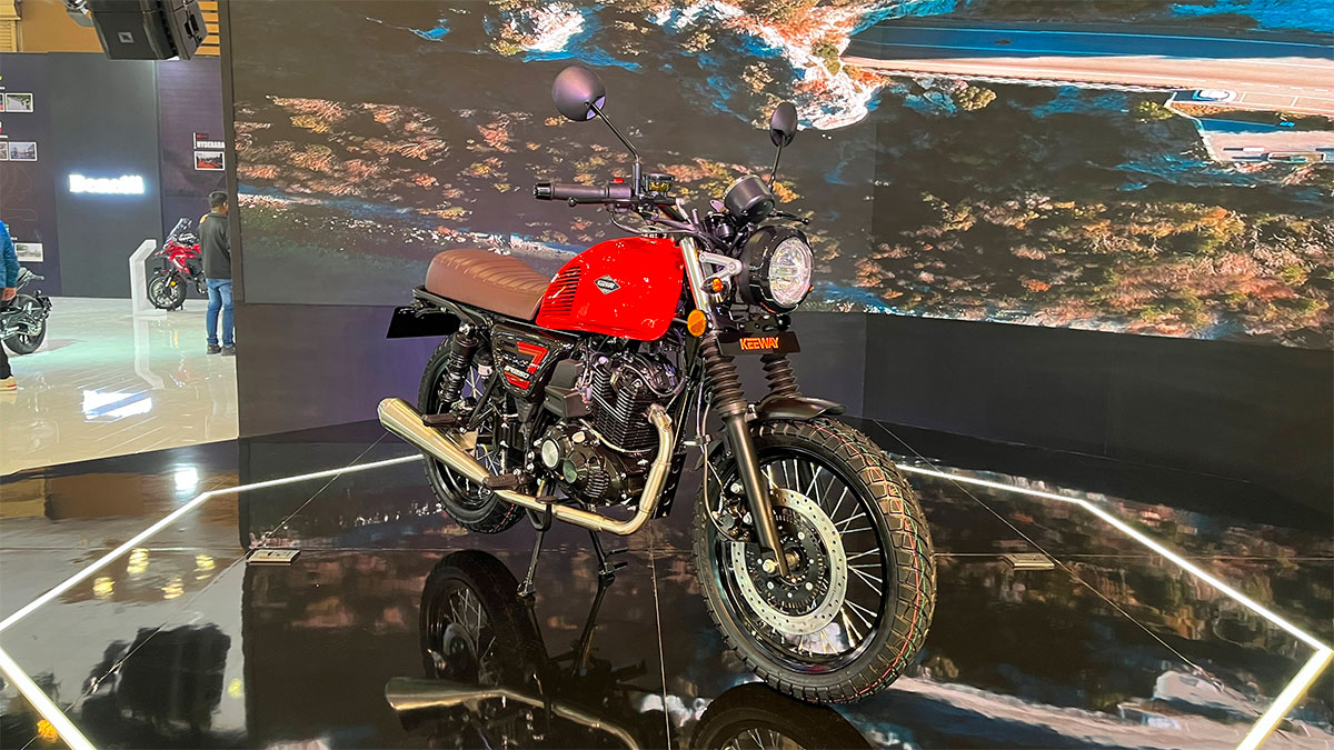 Keeway SR250 Deliveries To Commence Today – Local Assembly Likely To ...