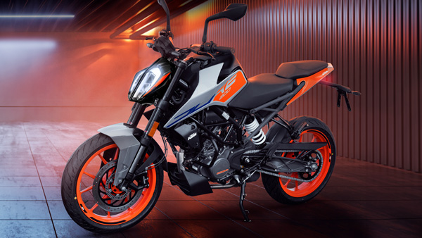 KTM 200 Duke With Full-LED Headlamp Launched At Rs 1.96 Lakh - Specs| Features | Images ...