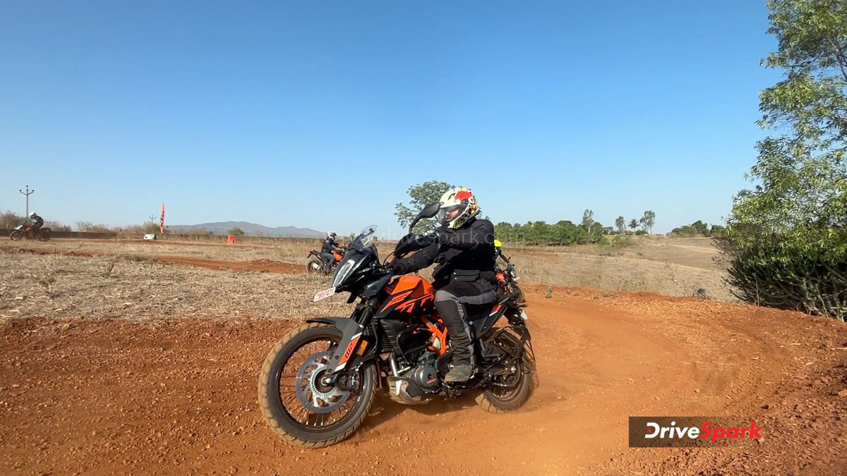 KTM 390 Adventure SW & X Review - Riding Impressions| Adjustable ...