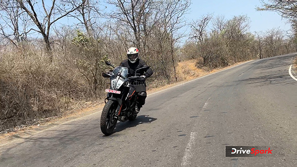 KTM 390 Adventure SW & X Review - Riding Impressions| Adjustable ...