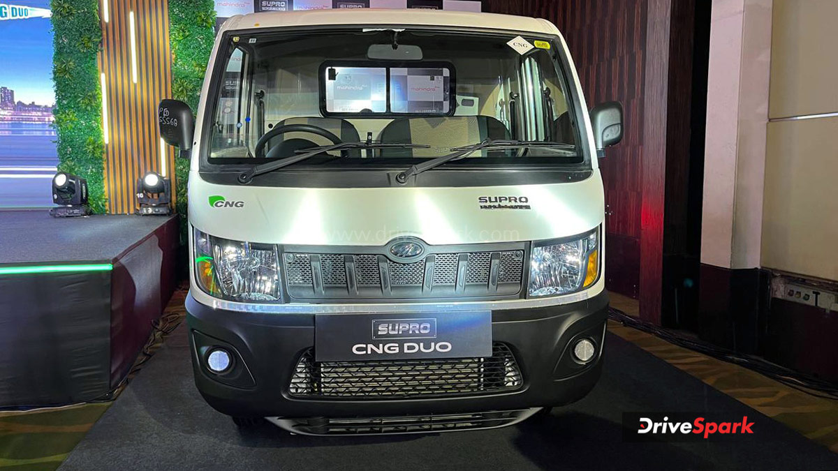 Mahindra Supro CNG Duo Launched At Rs 6.32 Lakh - Payload Capacity ...