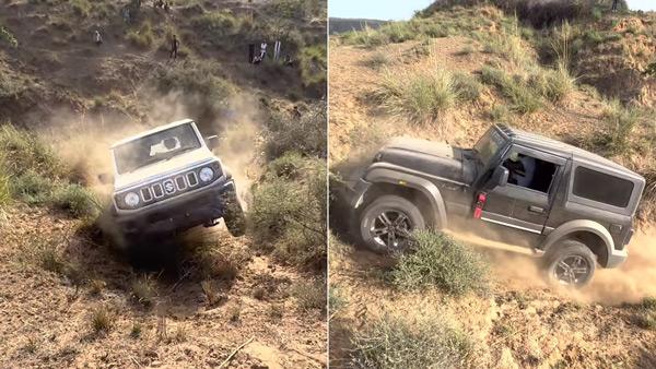 Maruti Suzuki Jimny Vs. Mahindra Thar: Off-Roading, Specs, And Features ...