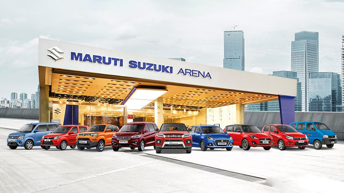 Maruti Suzuki's Arena Dealerships To Offer Incredible Discounts On ...