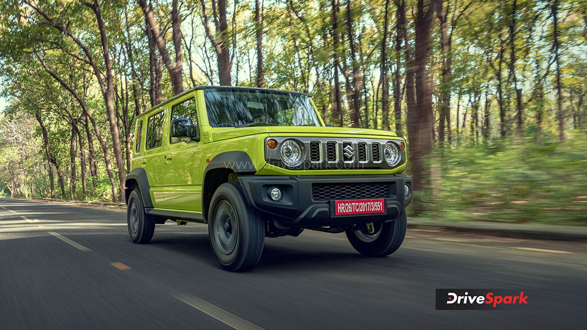Maruti Jimny Gets ADAS For Australian Market | Made In India ...