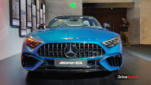 Mercedes-AMG SL55 Launched At Rs 2.35Crore - Specs| Features| Images ...