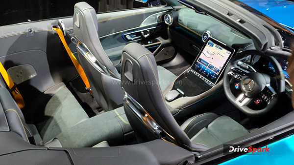 Mercedes-AMG SL55 Launched At Rs 2.35Crore - Specs| Features| Images ...