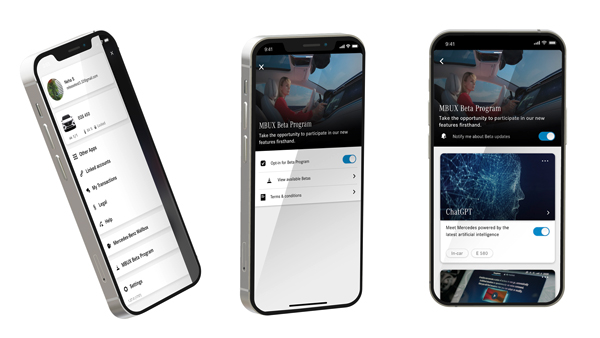 Mercedes-Benz Integrates Voice Control & ChatGPT – Moving Beyond ...