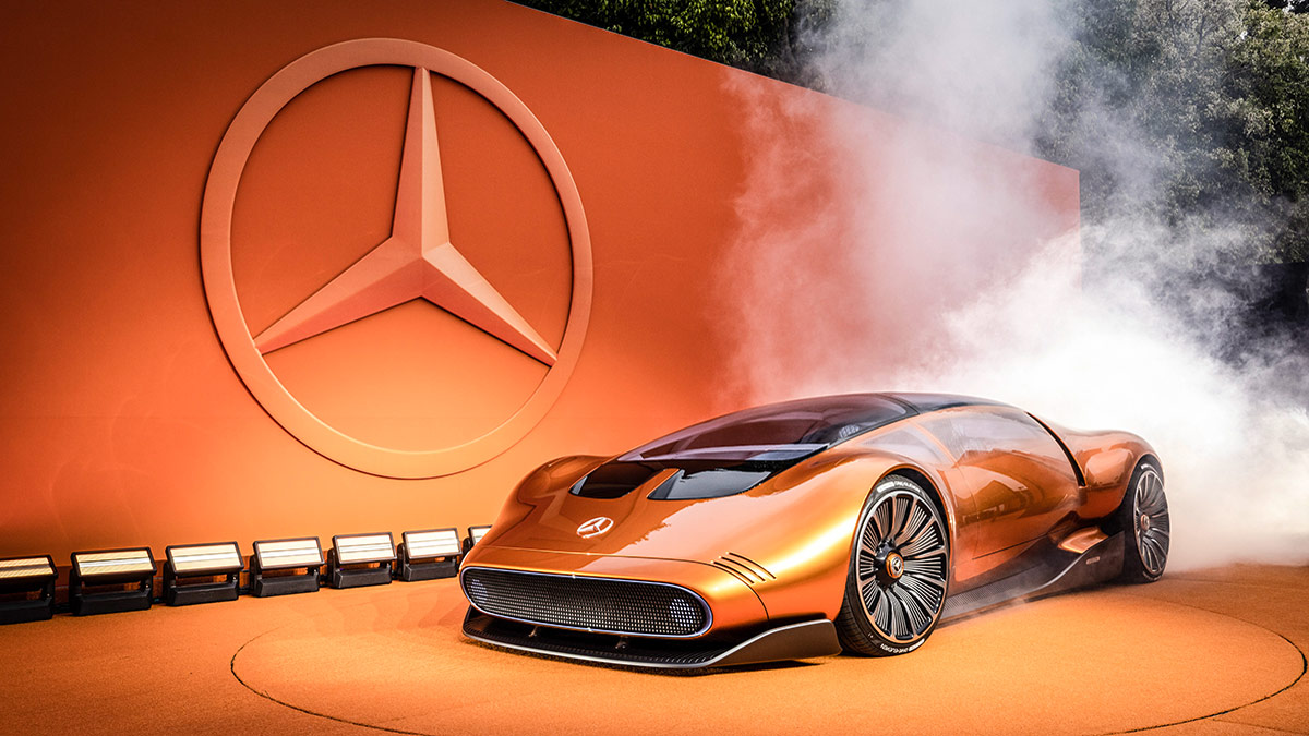 Mercedes Vision One-Eleven Concept Revealed - Details| Images ...