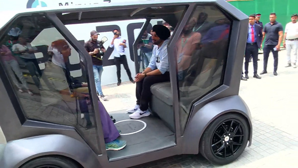Bengaluru Based Minus Zero Launches zPod Autonomous Vehicle Concept ...