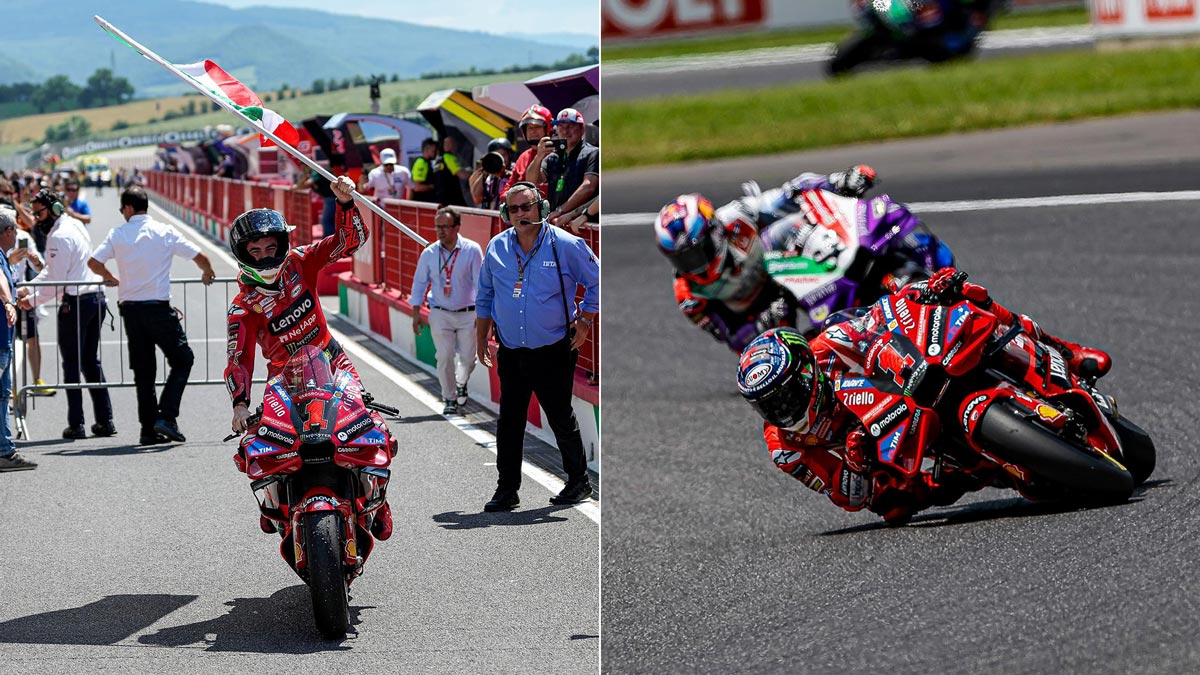 MotoGP Italy 2023: Bagnaia Wins, Martin Second, Zarco Third ...