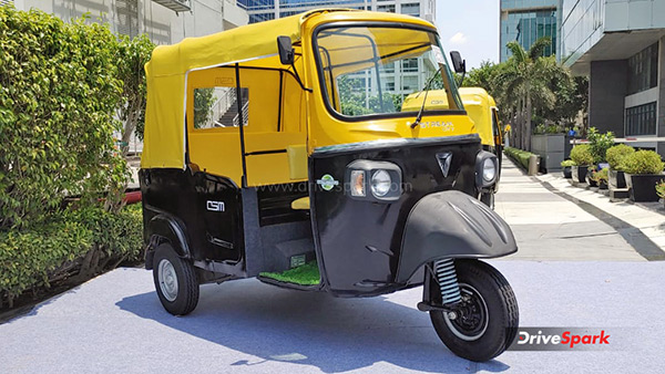 Omega Seiki Mobility Stream City Electric Auto Launched At Rs 1.85 Lakh ...