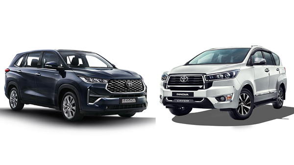 Toyota Innova Crysta Beats Innova Hycross – Numbers Speak - DriveSpark News