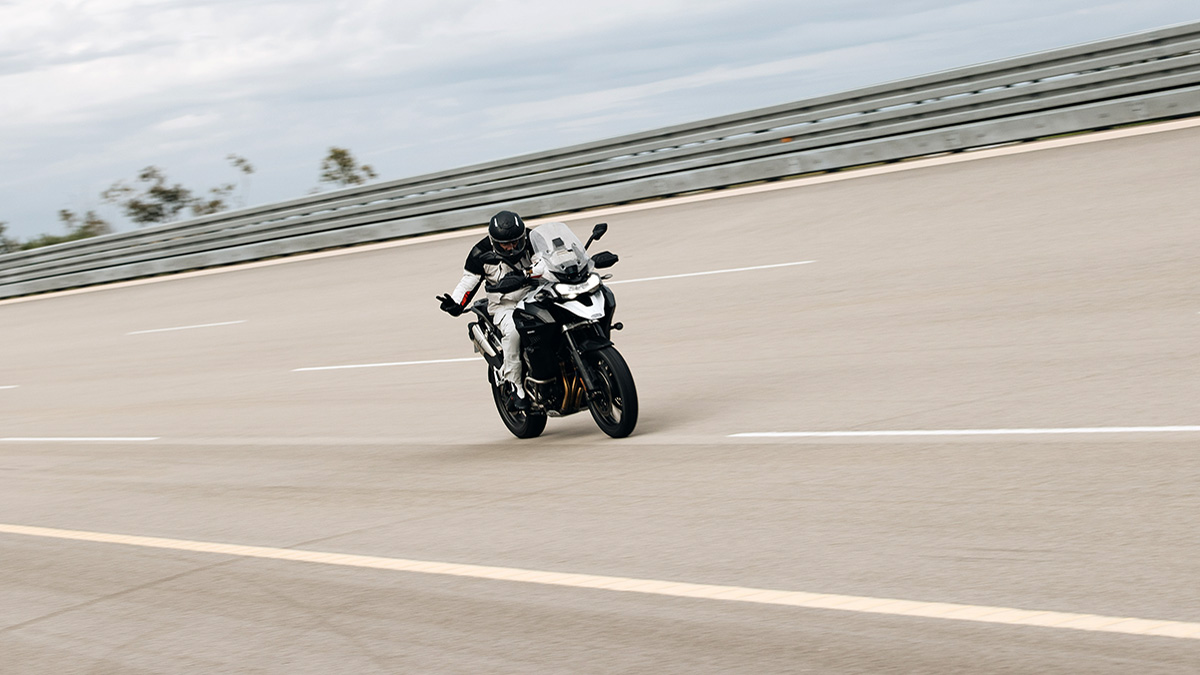 Triumph Tiger 1200GT Explorer Claims Guinness World Record For Greatest ...