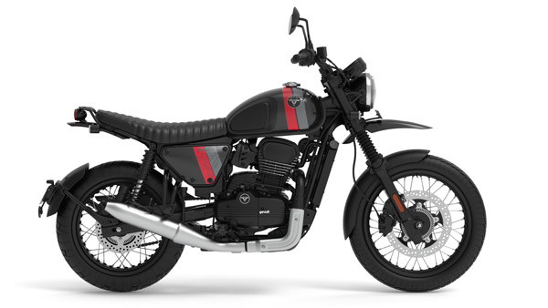 Triumph Scrambler 400 X Vs Yezdi Scrambler Vs Royal Enfield Scram 411 ...