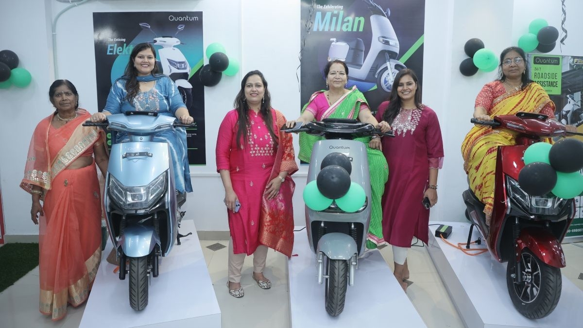Quantum Energy opens 2nd showroom in Udaipur - DriveSpark News
