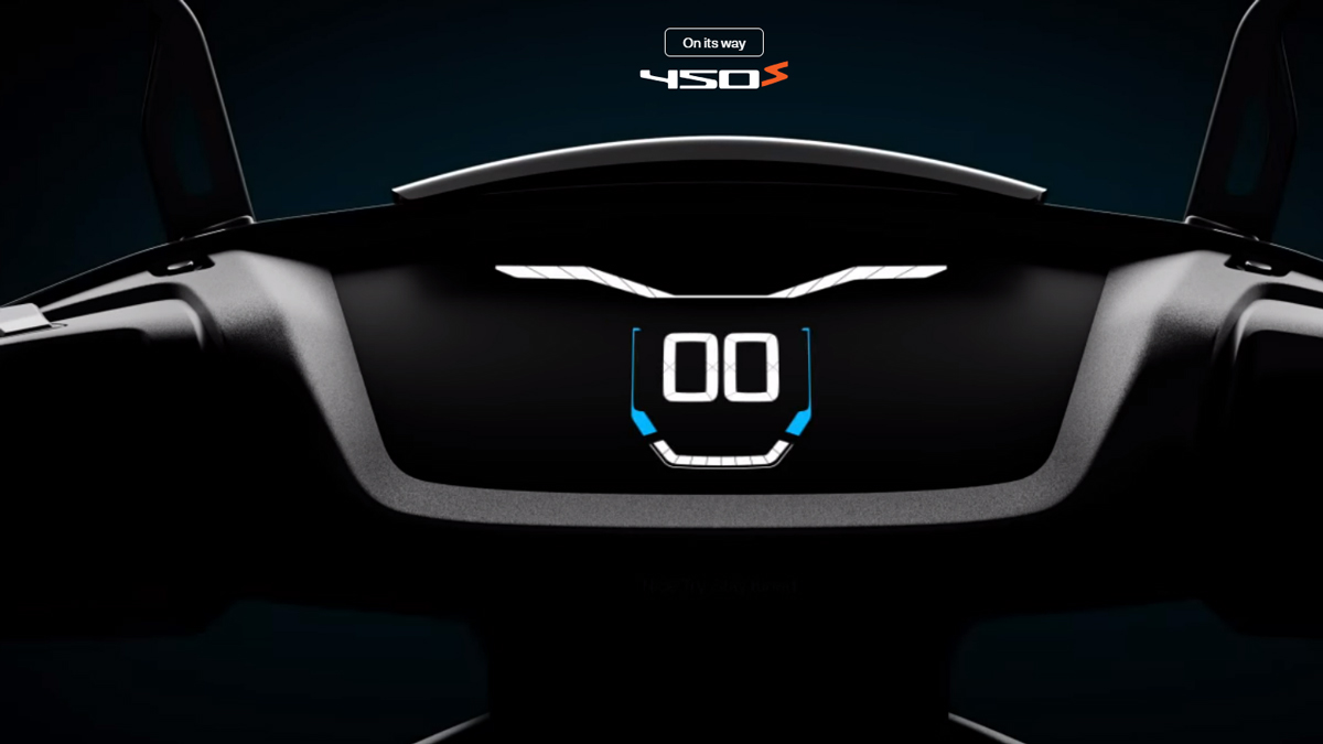 Ather 450S Electric Scooter To Get New LCD Instrument Cluster – Price ...