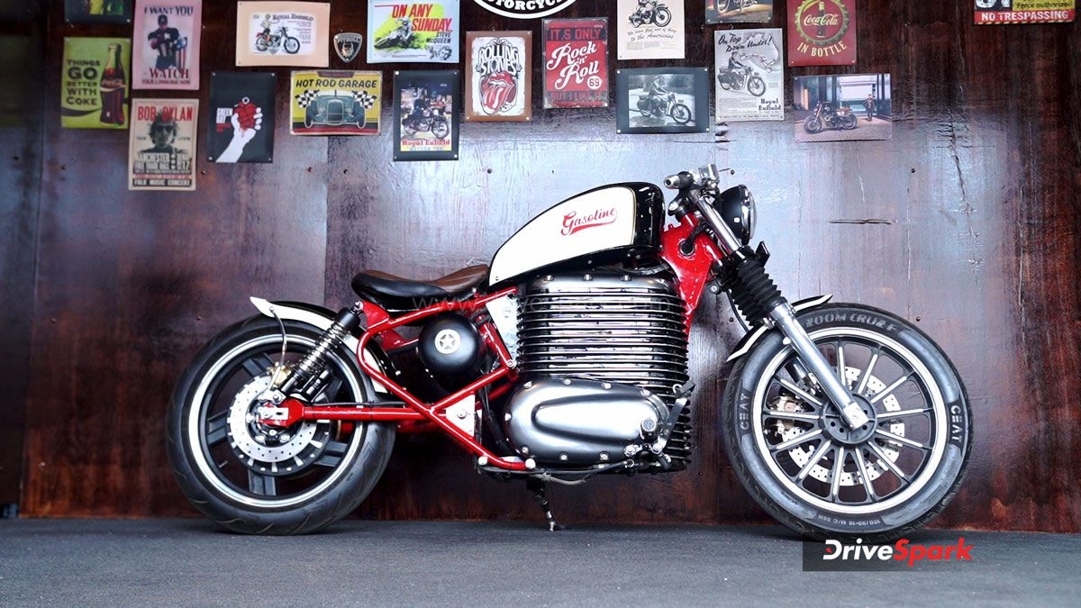 India's First Electric Royal Enfield: A Stunning Electric Bobber By ...