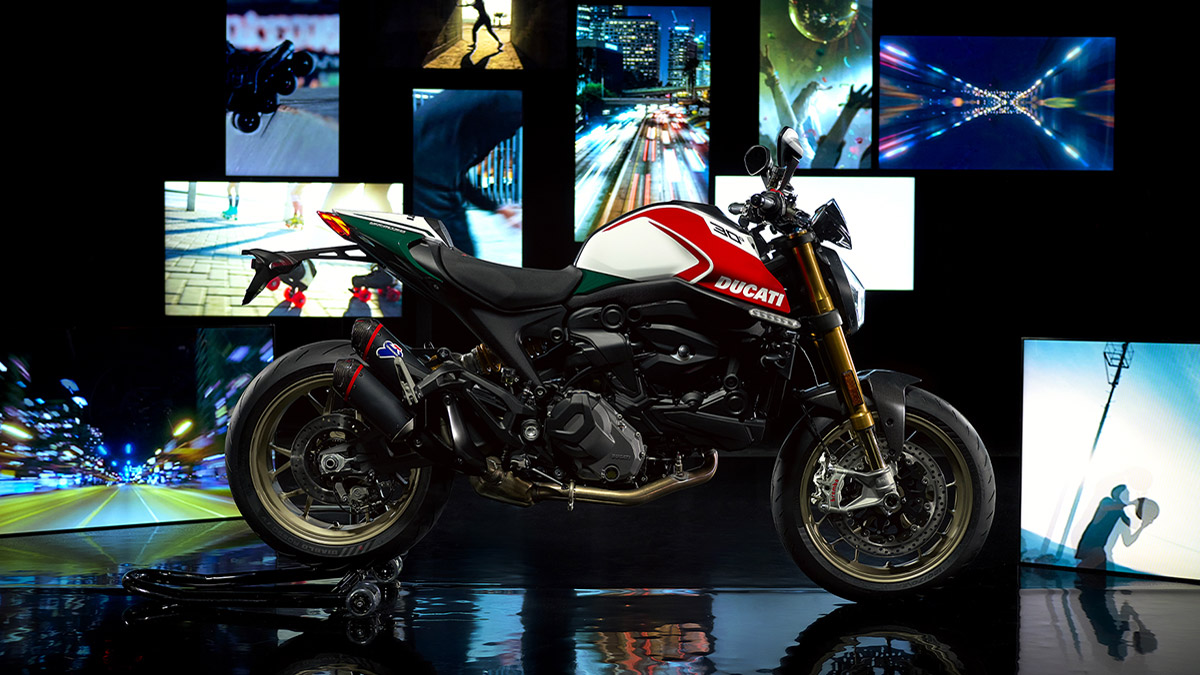 Ducati Monster 30° Anniversario Special Edition Unveiled - Specs ...