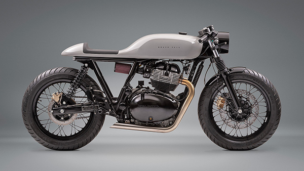 Earth Motorcycles Huncut Is A Minimalist Custom Royal Enfield ...