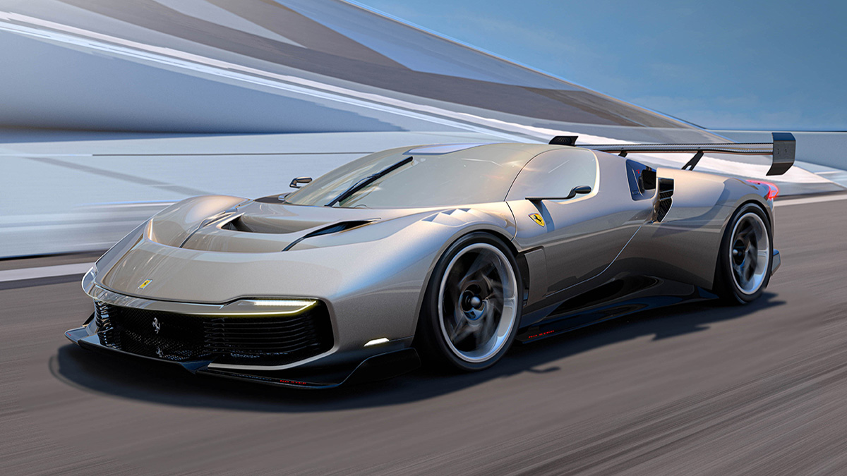 Ferrari KC23 Unveiled As One-Off Track Special - Specs| Features ...