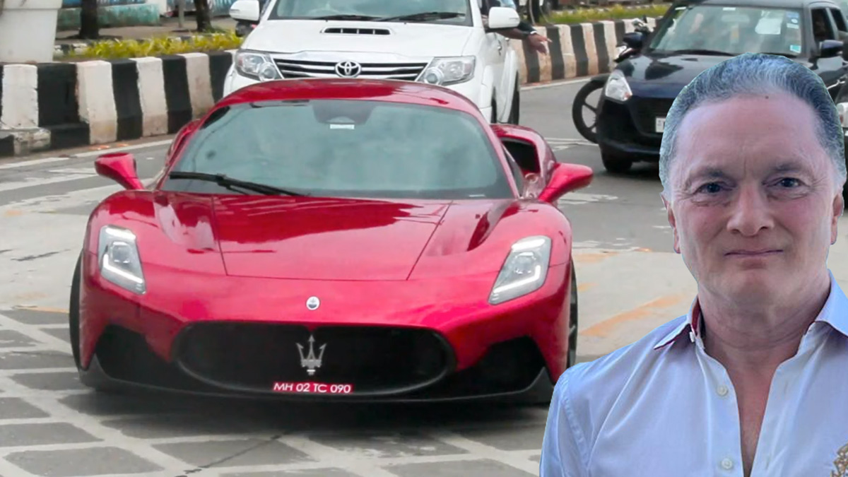 Raymond's MD, Gautam Singhania, Adds A Stunning Maserati MC20 To His ...
