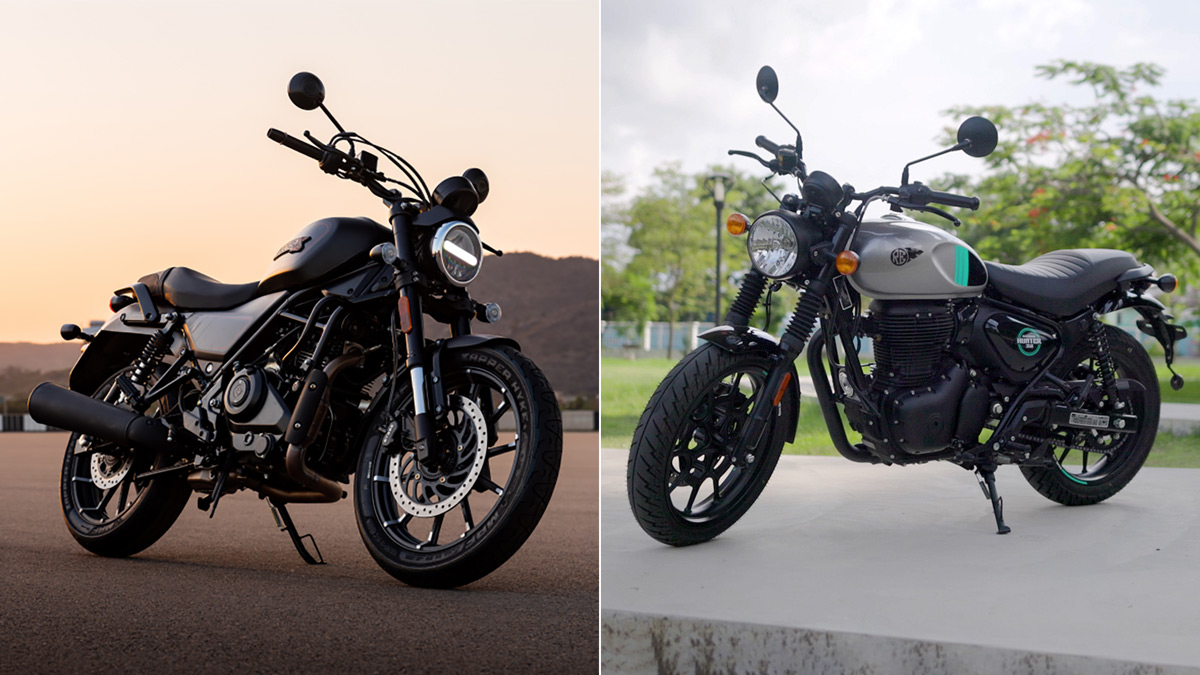 Harley-Davidson X440 Vs Royal Enfield Hunter 350 – Design, Features ...