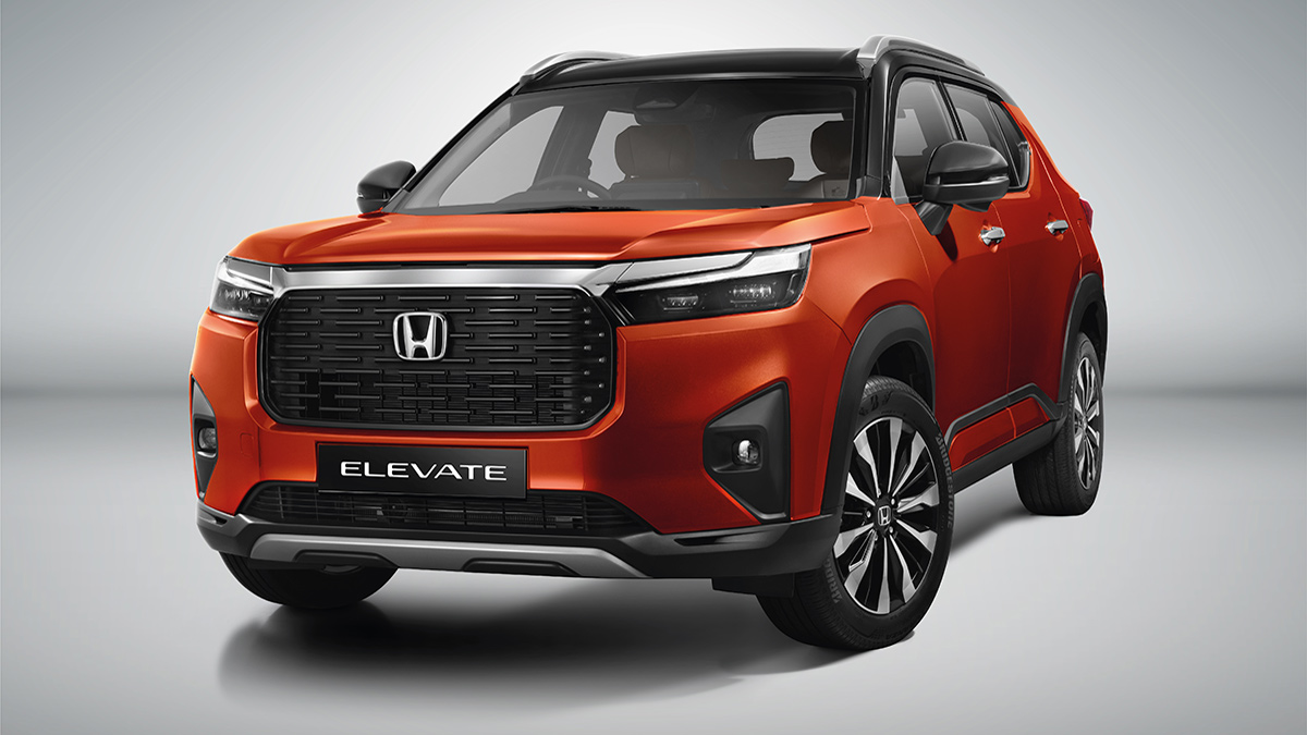 Honda Elevate SUV Launch Timeline Revealed – Check Out All Details Here - TrendRadars India