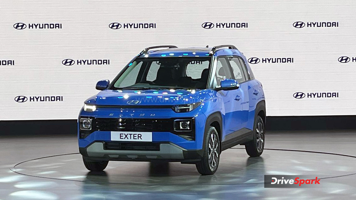 Hyundai Exter SUV – Top 5 Things You Need To Know - DriveSpark News