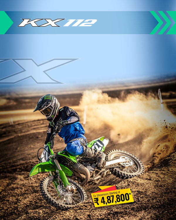 Kawasaki KX65, KX112, KLX 230R S Launched In India - DriveSpark News