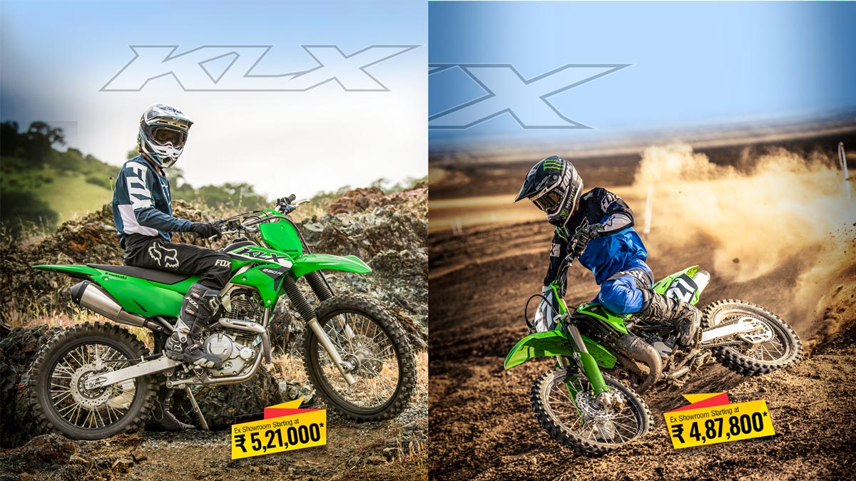 Kawasaki KX65, KX112, KLX 230R S Launched In India - DriveSpark News