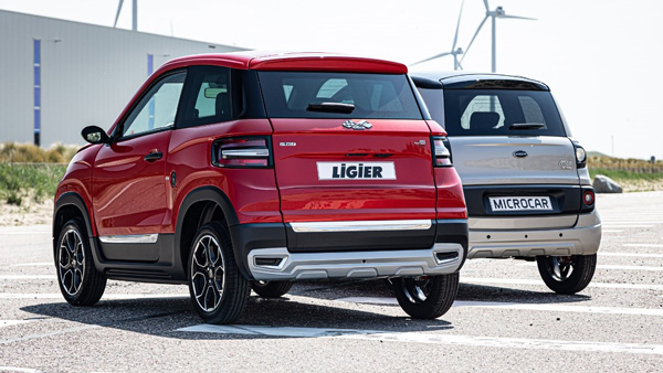 French Automaker Ligier's Micro EV Myli Spotted Testing In India - MG ...