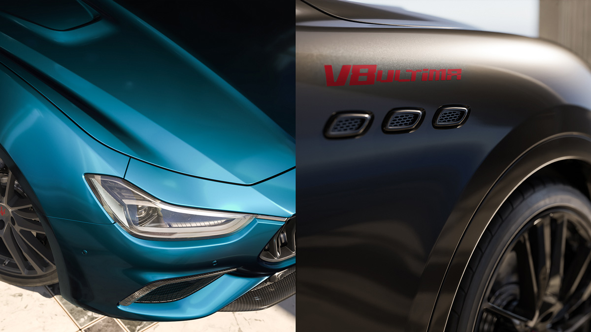Maserati To Debut Ghibli 334 Ultima & Levante V8 Ultima: Goodwood ...