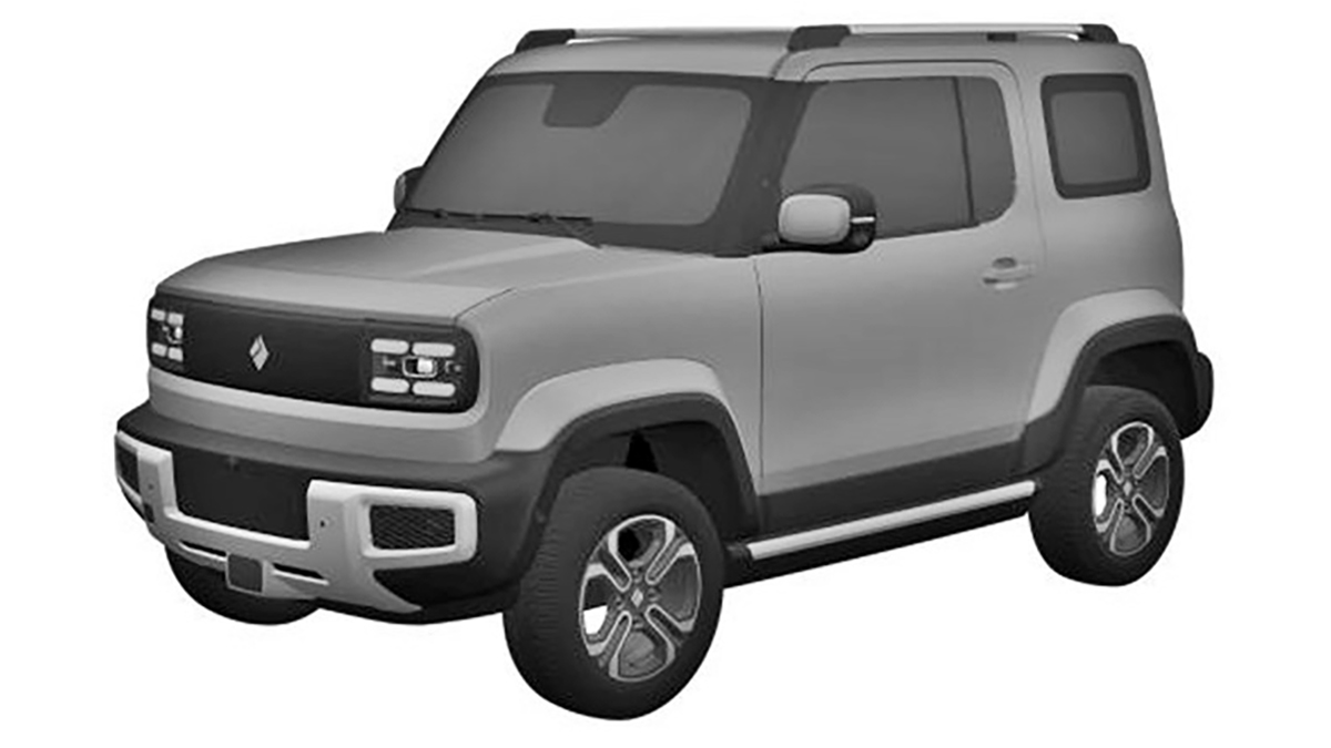 MG Motors Filed Design Patent For Baojun Yep Electric SUV In India ...